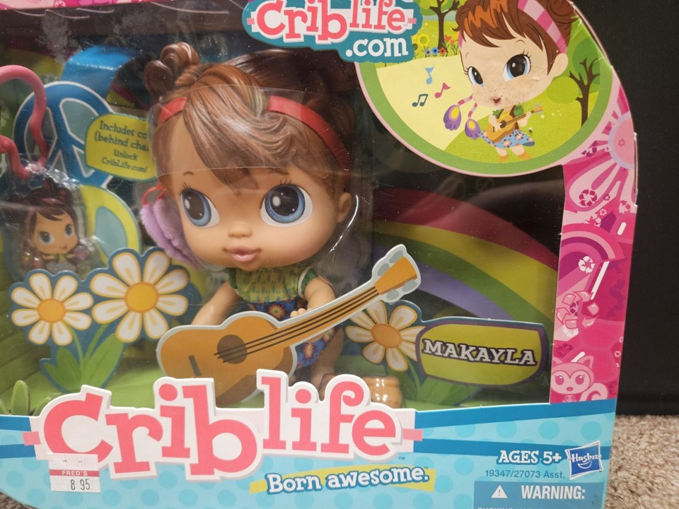 NEW Hasbro 2010 Baby Alive Crib Life Doll Makayla Song RARE | eBay