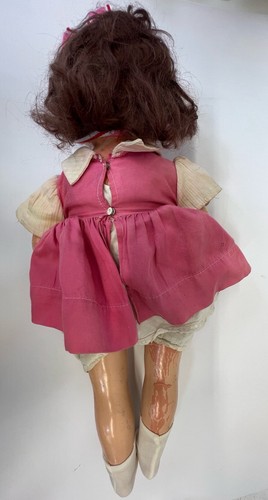 Vintage 18” Composition “Mama” Doll With Crier Teeth, Looks Like ...