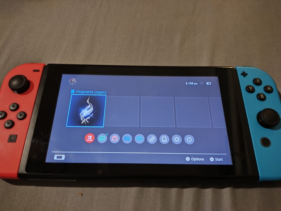 Nintendo Switch V1 Console Pico Mod 256gb SD (Read Desc) | eBay