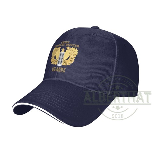 US Army Emblem Warrant Officer Chief Retired Unisex Baseball Cap ...