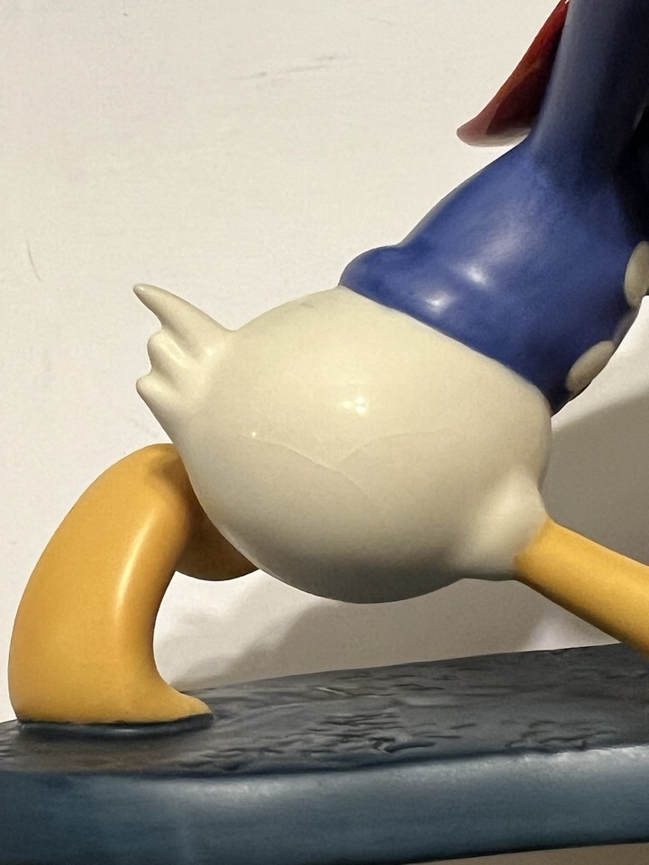 WDCC Donald “Duck A Fire 🔥 “ Donald Duck Figurine - Please See ...