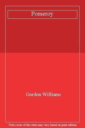 Pomeroy By Gordon Williams. 9780722191088 | eBay