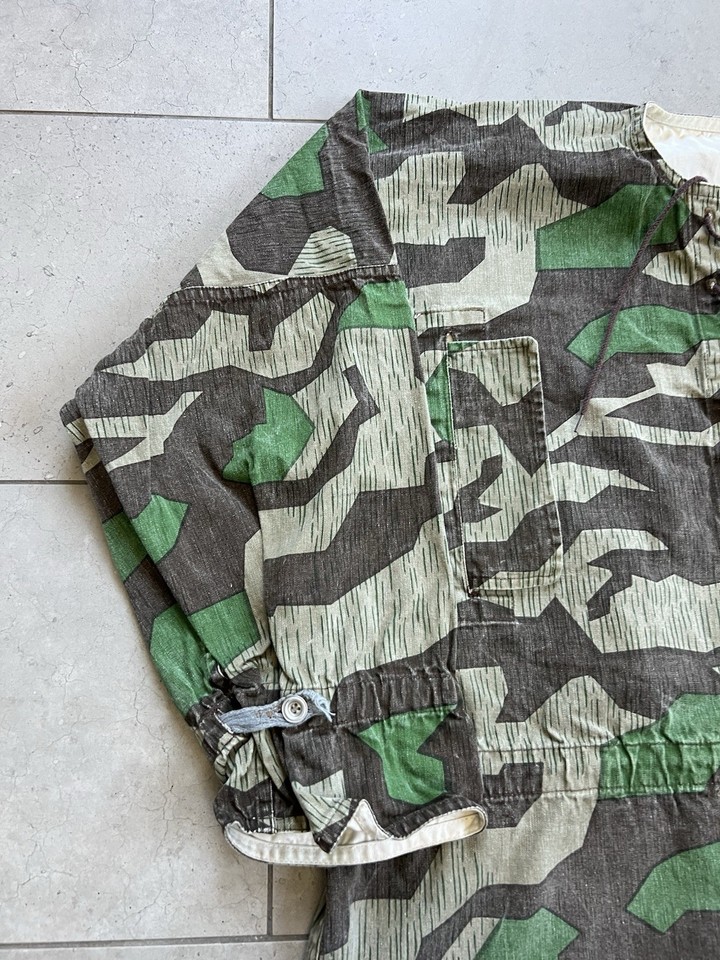 Vintage WWII German Luftwaffe Splinter Camo Field Heer Army Camouflage ...