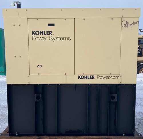 22 kw Kohler Diesel Generator - 2.5L 4 Cyl. - 151 Hours - Mfg. 2016 | eBay