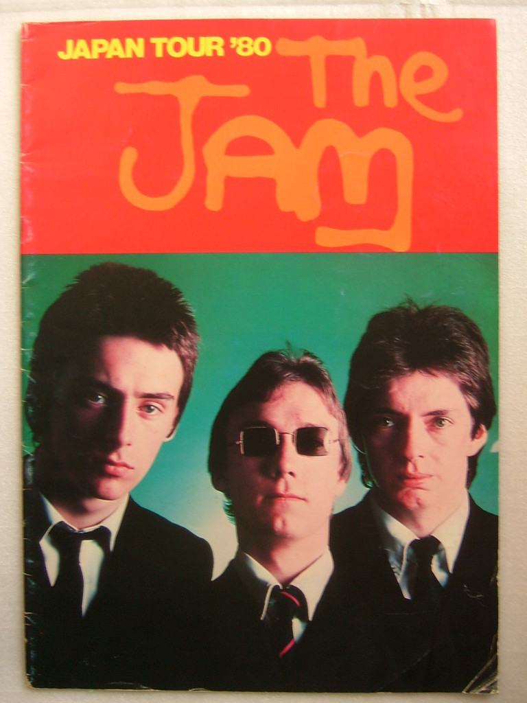 THE JAM 1980 JAPAN TOUR BOOK / 20 PAGE BOOKLET | eBay