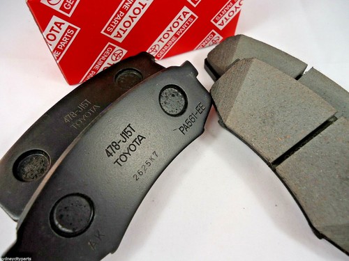 TOYOTA REAR BRAKE PADS HILUX PRADO FORTUNER NEW GENUINE 0446660140 ...