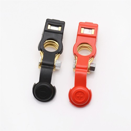 Car Quick Cable Clamp Clip Connector Copper Battery Terminal Auto ...