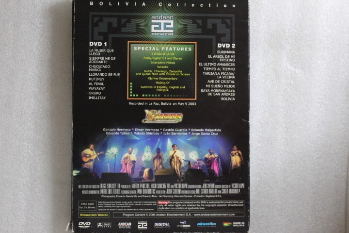Kjarkas DVD Mas Alla Bolivia Collection | eBay