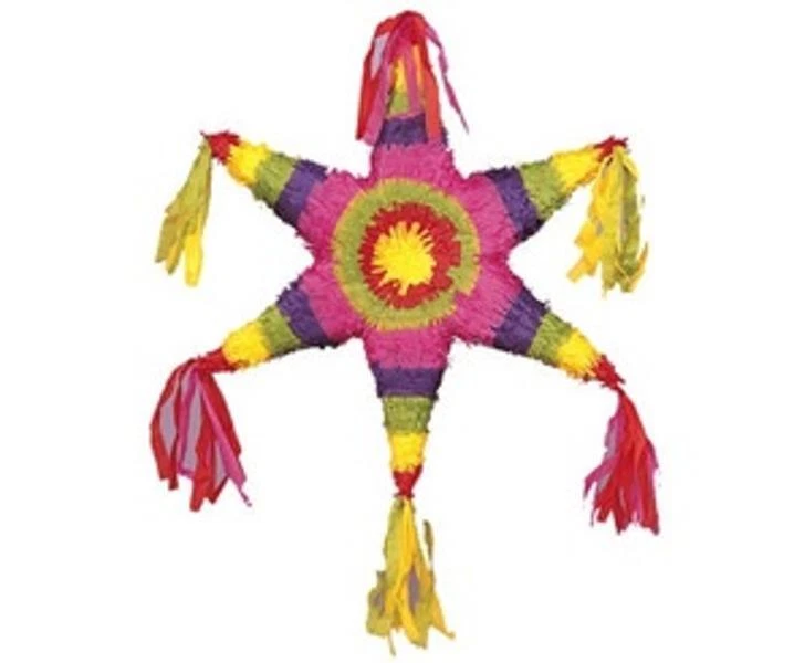 Traditional Star Pinata
