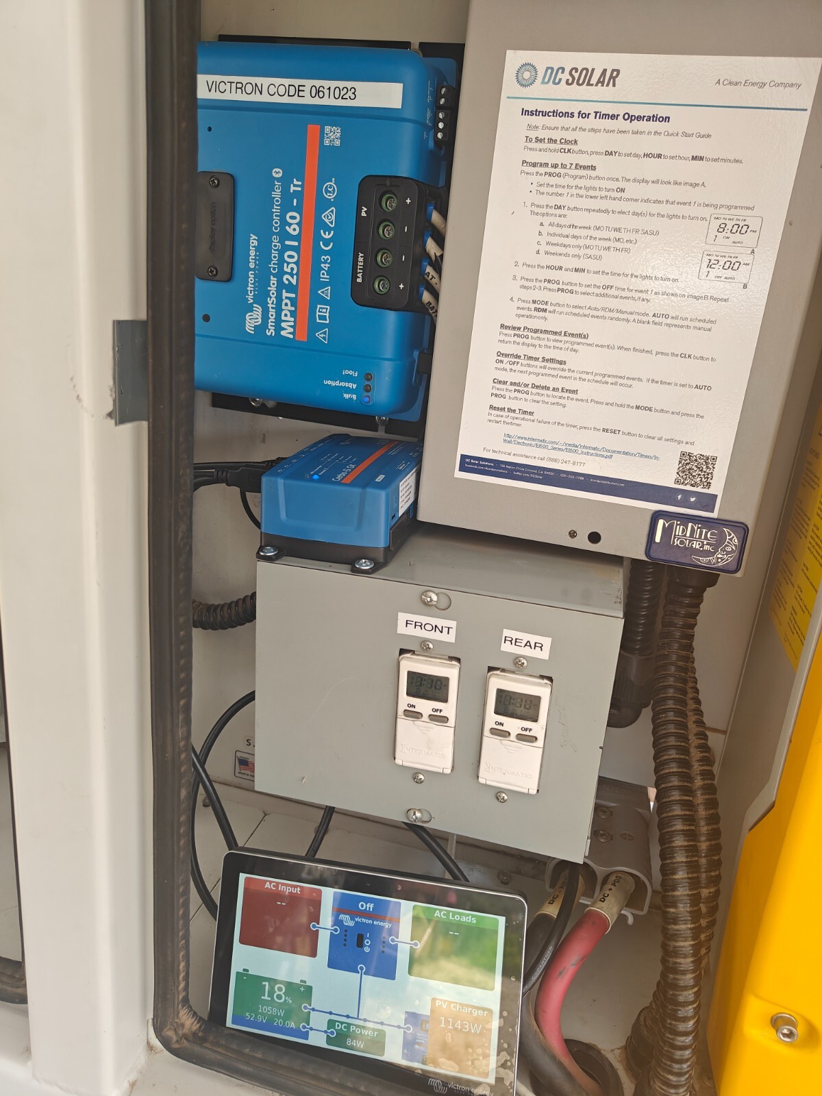 DC Solar Trailer Mobile Generator SCT20 upgraded w/ 31kwh Lithium ...