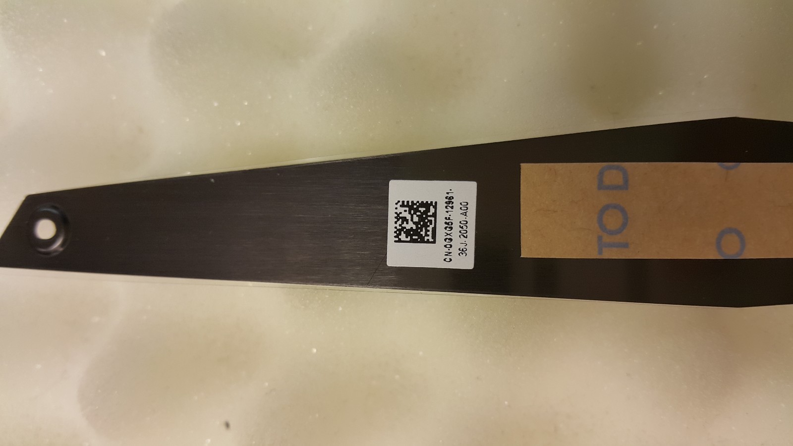 New Alienware 17 Sign Cover Plate, Nameplate - GXG5F | eBay