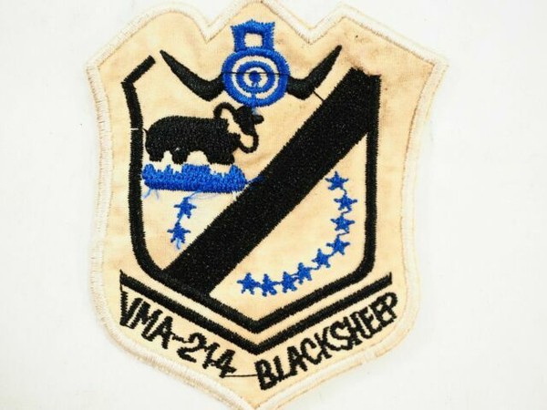 USMC Marine Corps Vma-214 Blacksheep Patch for sale online | eBay