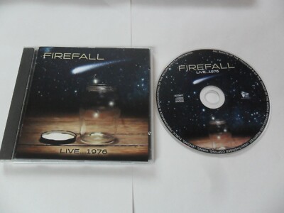 Firefall - Live... 1976 (CD) Rock | eBay