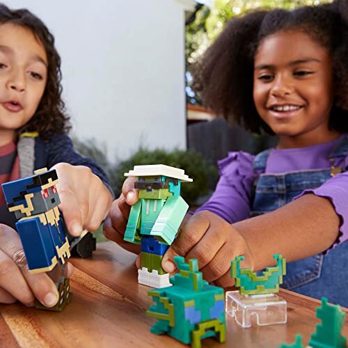 Minecraft Creator Series Extension Pack Assorted E x4P figure | eBay
