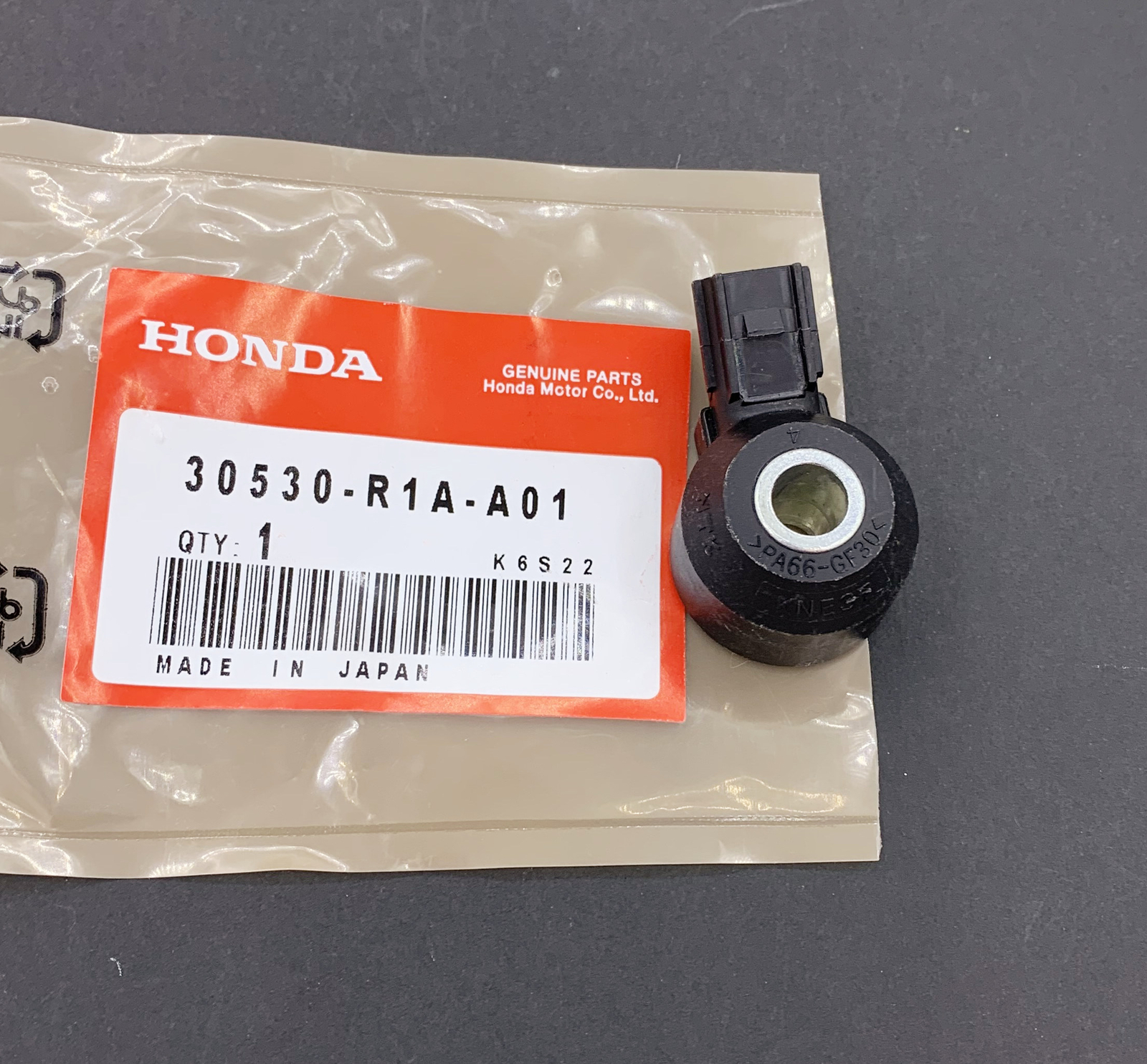 OEM Knock Sensor KNE37 For ACURA ILX MDX RLX HONDA ACCORD 30530-R1A-A01 ...