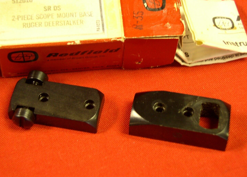 REDFIELD SR-DS Two-piece Scope Bases for RUGER DEERSTALKER carbine ...