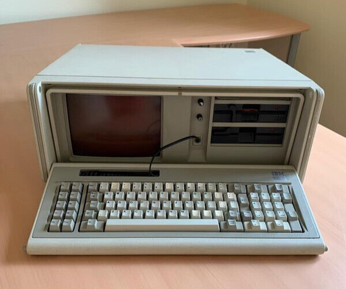 IBM PORTABLE PERSONAL COMPUTER MODEL 5155 | eBay