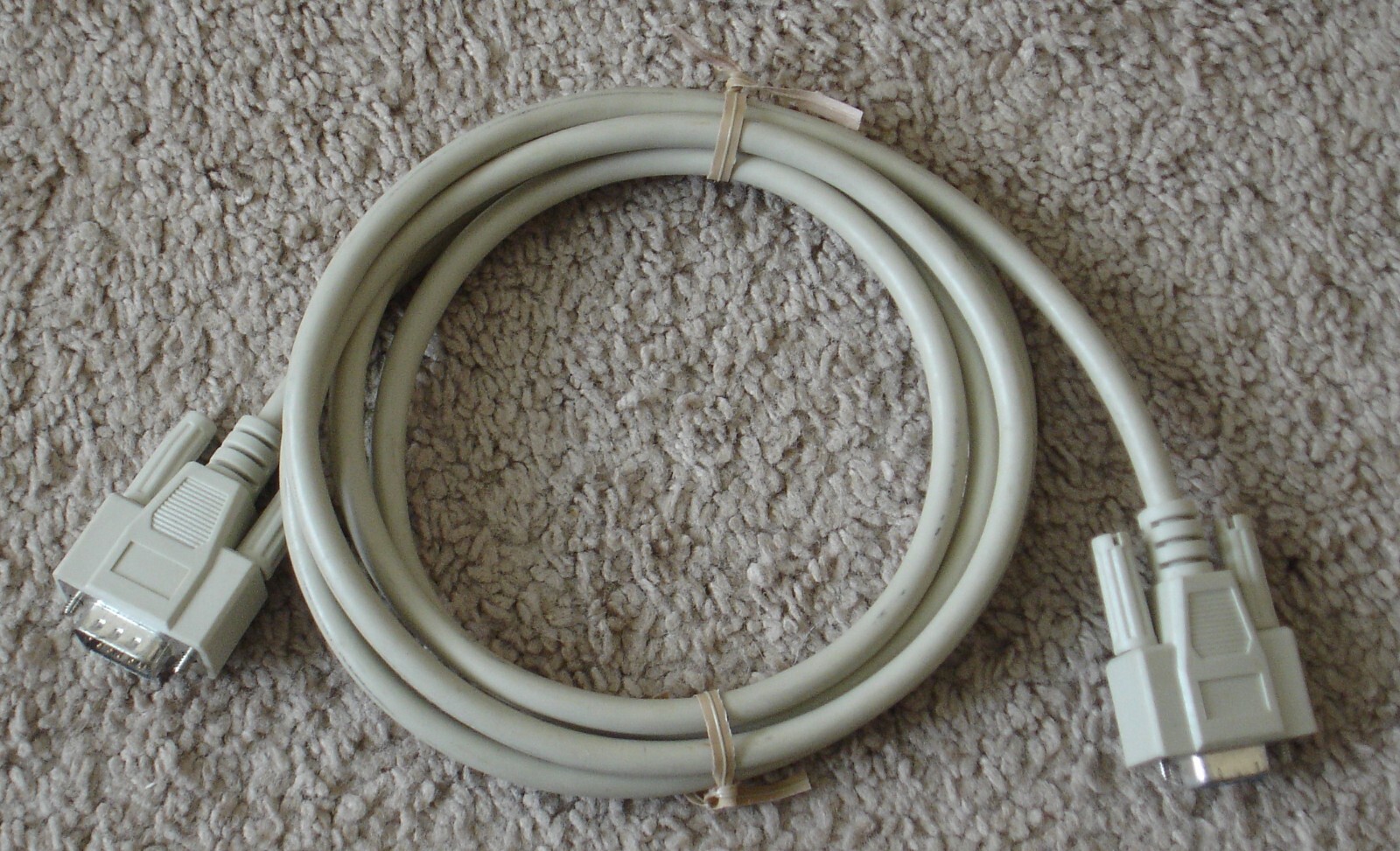 6 FT LONG VGA TO VGA Computer/ Monitor Cable 15-PIN (14 pin active) | eBay