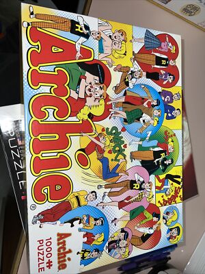 New - Cobble Hill Puzzle Company Archie Comics - Classic Archie Puzzle ...