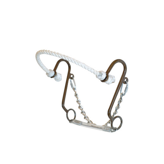 Metalab Antique Short S Rope Hackamore for sale online | eBay