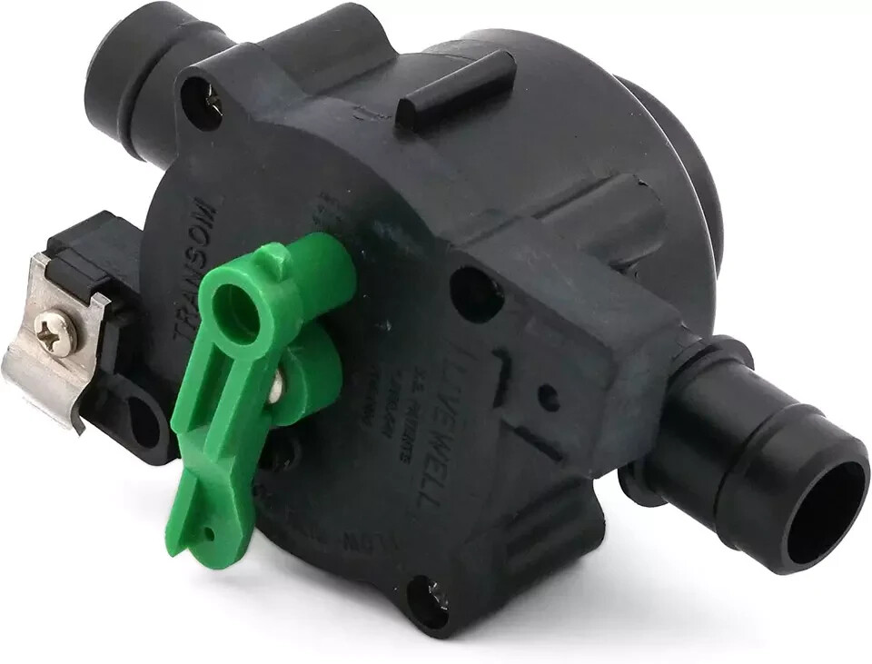 Flow-Rite MV-03-RN01 V3 Three-Position Automatic Valve Recirc/Empty ...