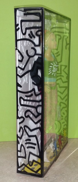 Mattel FXD87 11.5 inch Barbie Collector Keith Haring Doll for sale ...