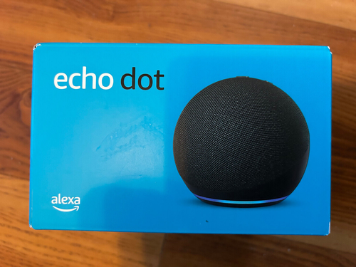 Amazon Echo Dot Sphere Shaped 5th generation | eBay