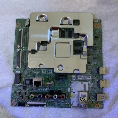 New!! LG 43UJ6300-UA HDTV EBU64002202 , EAX67146203 1.1 Main Board | eBay