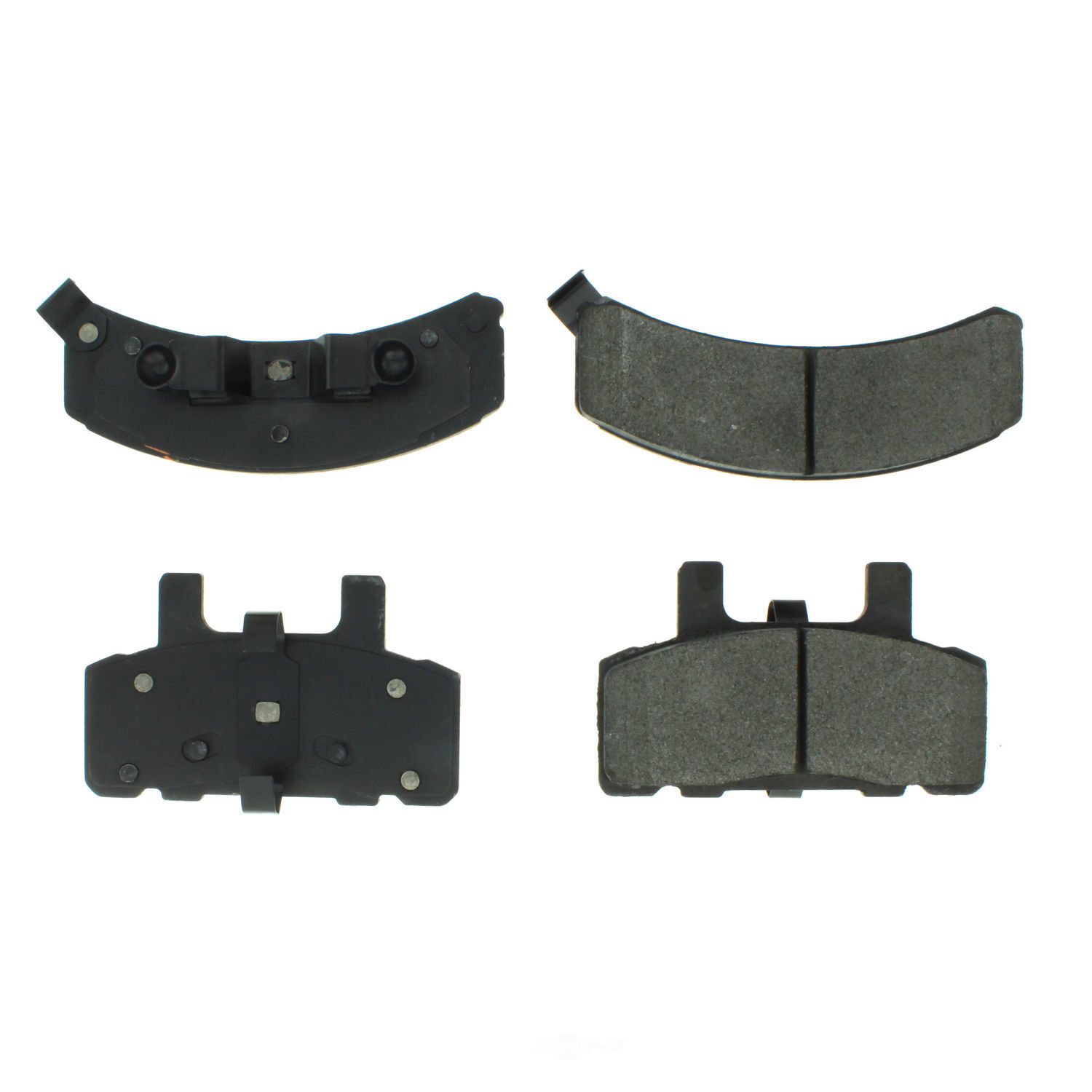 Disc Brake Pad Set-C-TEK Semi-Metallic Centric 102.03690 for sale ...