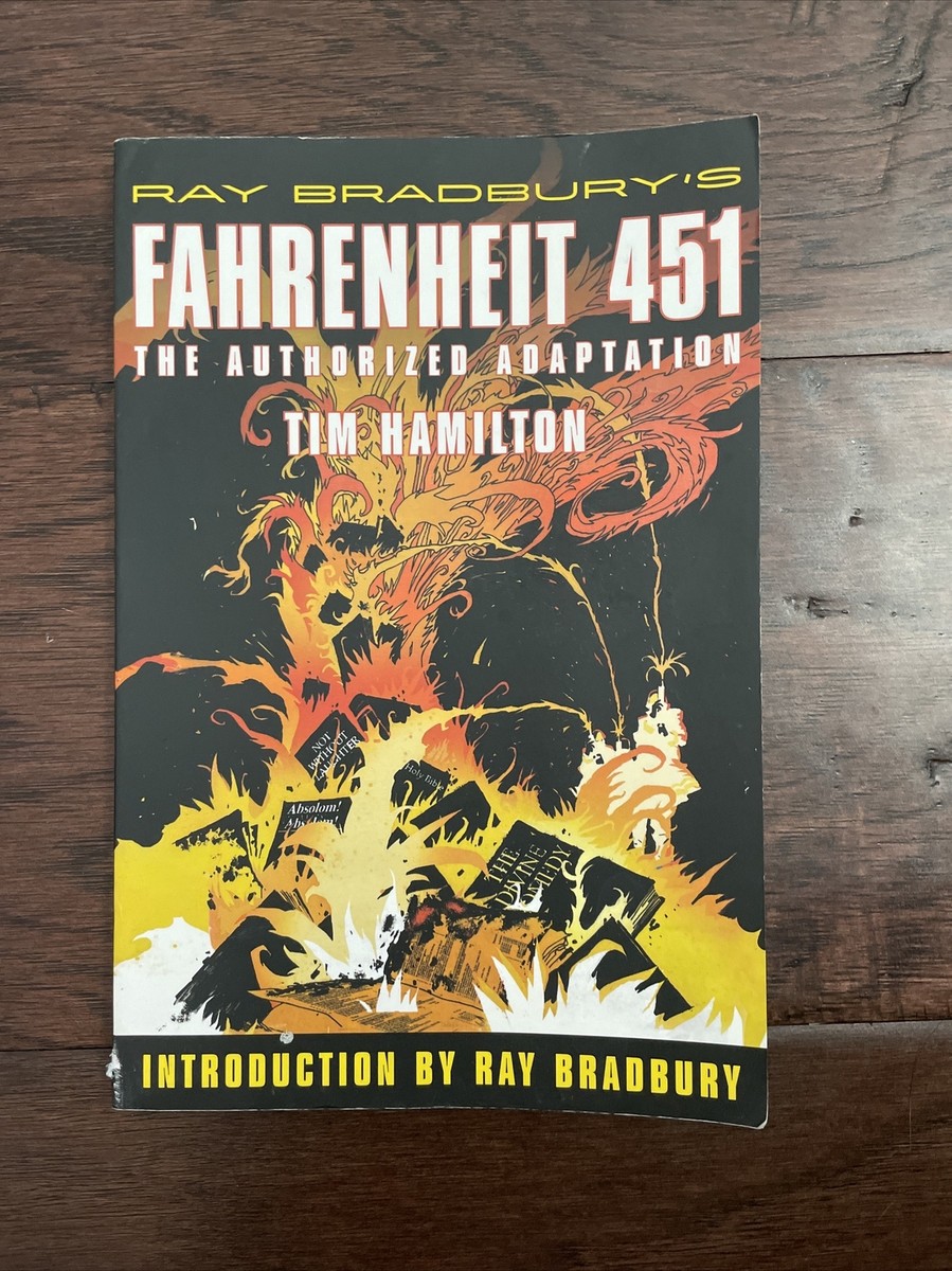Fahrenheit 451 Book Cover