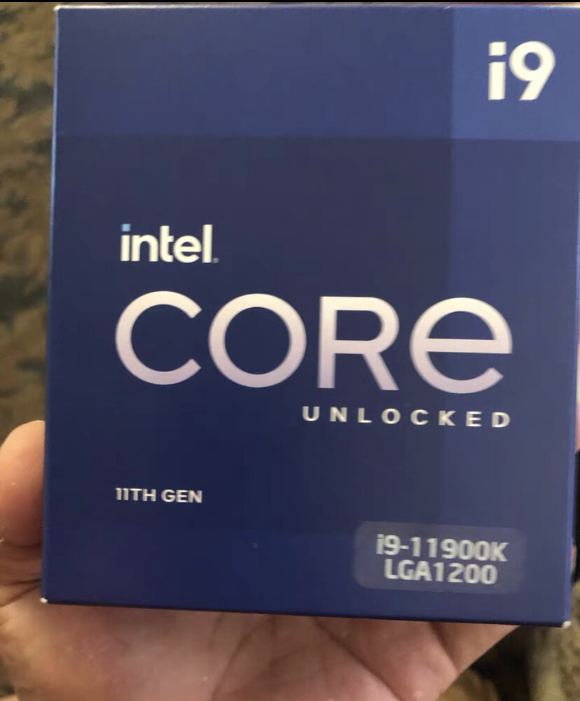 New in box Intel Core i9-11900K Desktop Processor 8 Cores 16 New in box Intel Core i9-11900K Desktop Processor 8 Cores 16