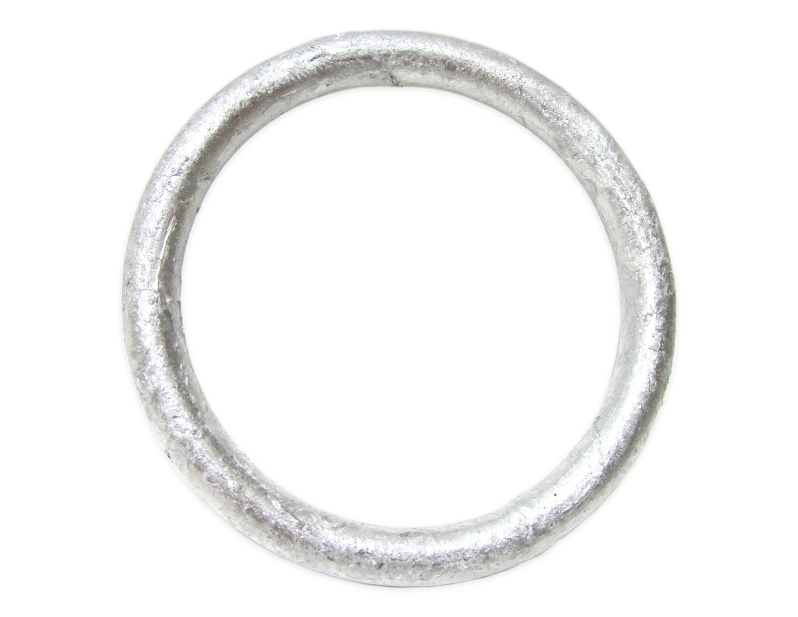 20 Pcs - 3/8" x 3" Welded Rigging Ring for Rope Barn Link Galvanized ...