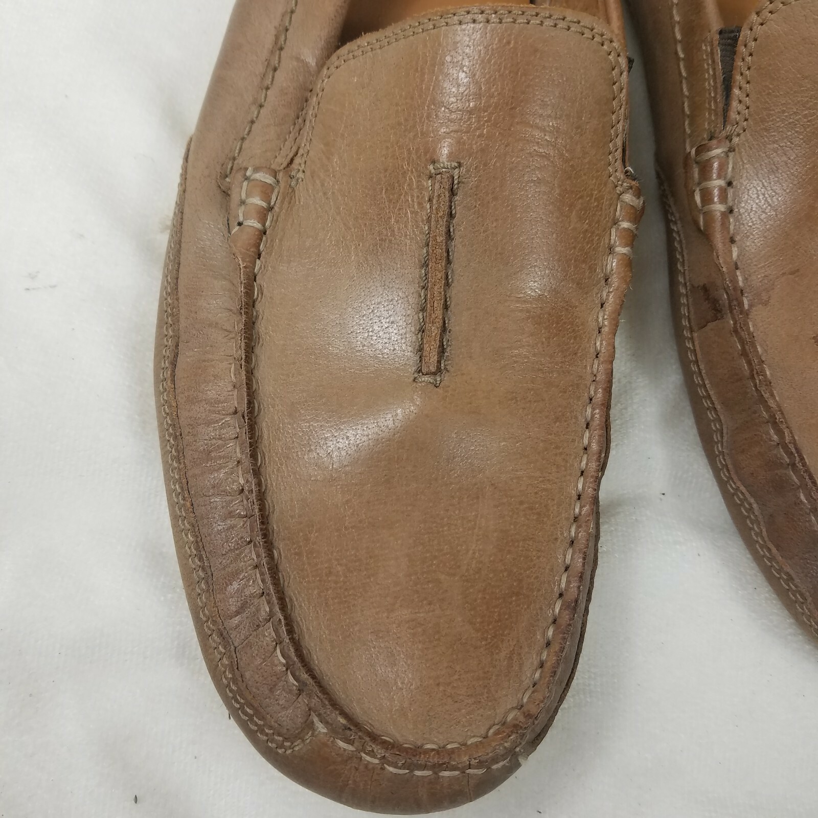 Clarks Mens Soft Cushion With Ortholite Slip On Brown Men's Size 10 M ...
