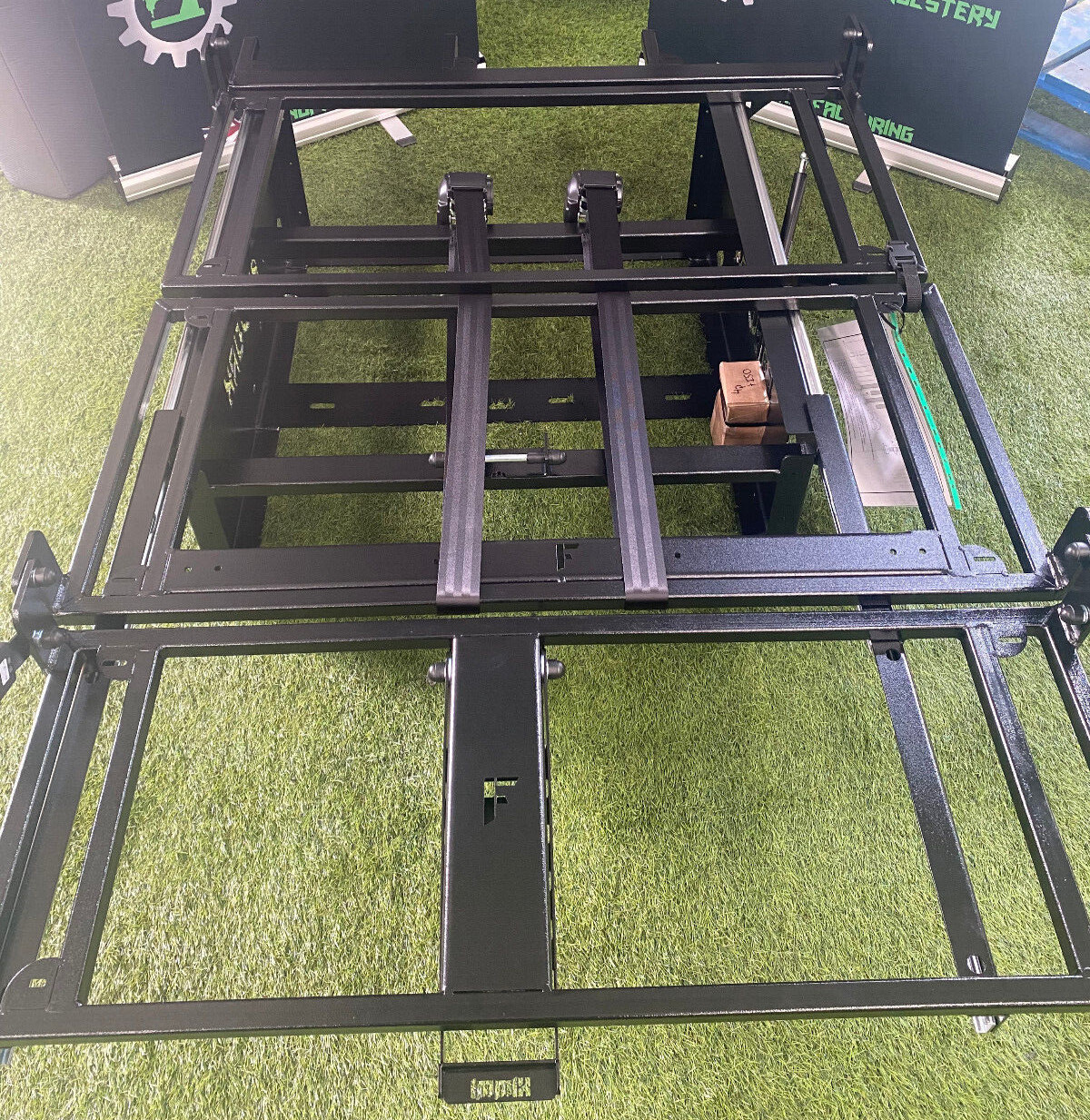 Camper van seat bed BASELINE Rock N Roll Bed ISO FIX FWX DIRECT ...