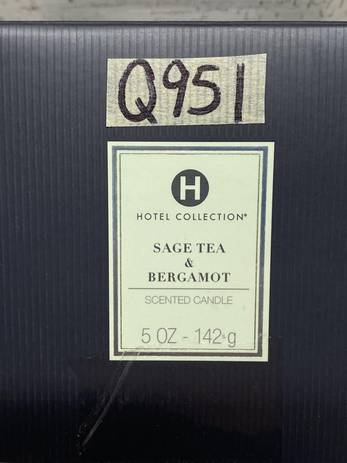Hotel Collection - Sage Tea & Bergamo Candle 5oz. New | eBay