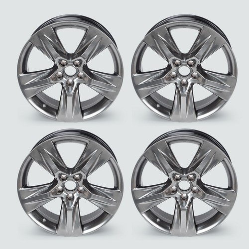19 Inch Wheel Rim Alloy Replacement 19''x7.5'' 4PCS for 14-19 Toyata ...