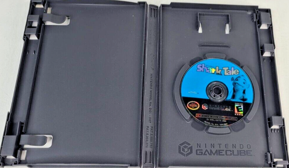 DreamWorks' Shark Tale (Nintendo GameCube, 2004) 47875807013| eBay
