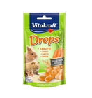 VITAKRAFT SMALL ANIMAL TREAT DROPS RABBIT GUINEA PIG HAMSTER DROPS 4 ...