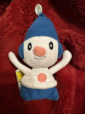 Pokemon Mime Jr Plush Original Diamond and Pearl 6" Official Pink Clown ...