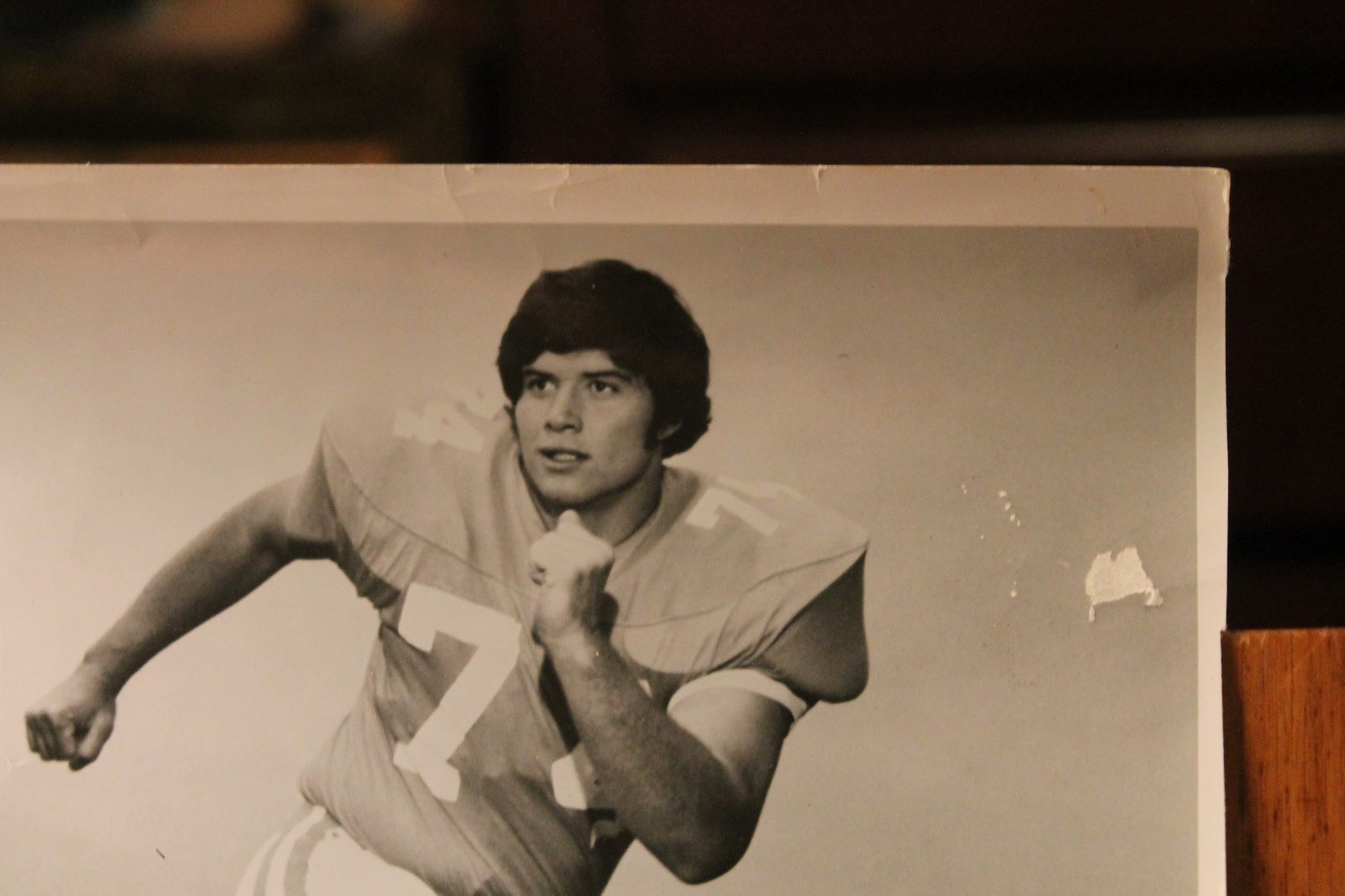 Vintage 1972-75 University Tennessee Volunteers Football Photo Phil ...