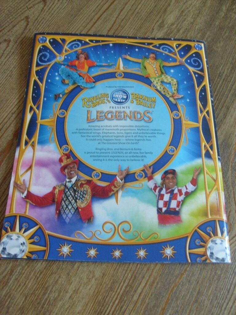 Ringling Bros Y Barnum Bailey Presenta Leyendas