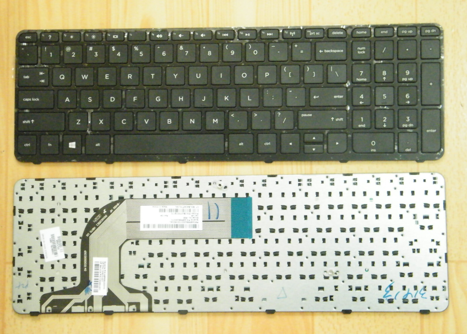 NEW HP Pavilion 17E 17-E 17-E000 US Keyboard Framed | eBay