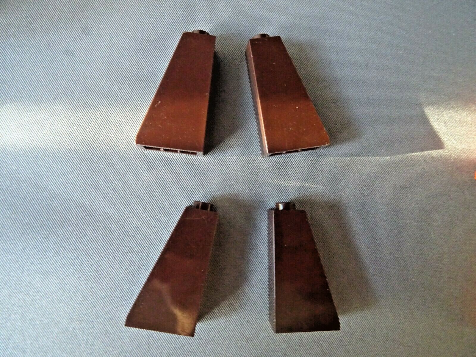 LEGO 4460 REDDISH BROWN SLOPES 75. 2 x 1 x 3 WITH STUD AT TOP | eBay