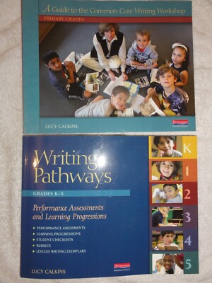 Lucy calkins BOOK Lot Common Core Writing Workshop Pathways Primary ...