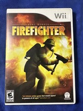 Real Heroes: Firefighter (Nintendo Wii, 2009) for sale online | eBay