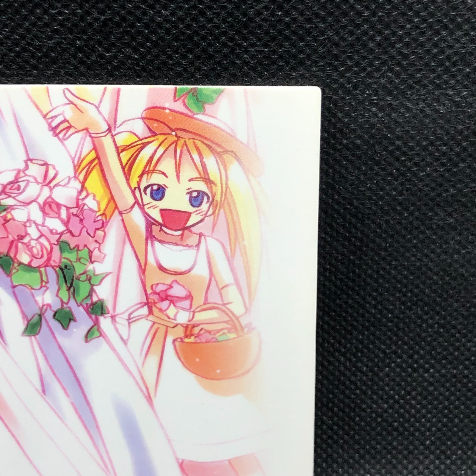 Narusegawa Naru Love Hina CARD 069 ANIME Ken Akamatsu Magazine Japanese ...