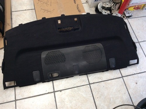 10-13 Lexus IS250 Interior Rear Deck PANEL TRIM PACKAGE TRAY BLACK ...