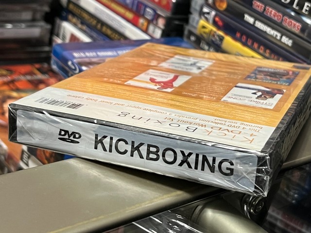 Kickboxing (DVD, 2011, 4-Disc Set) for sale online | eBay