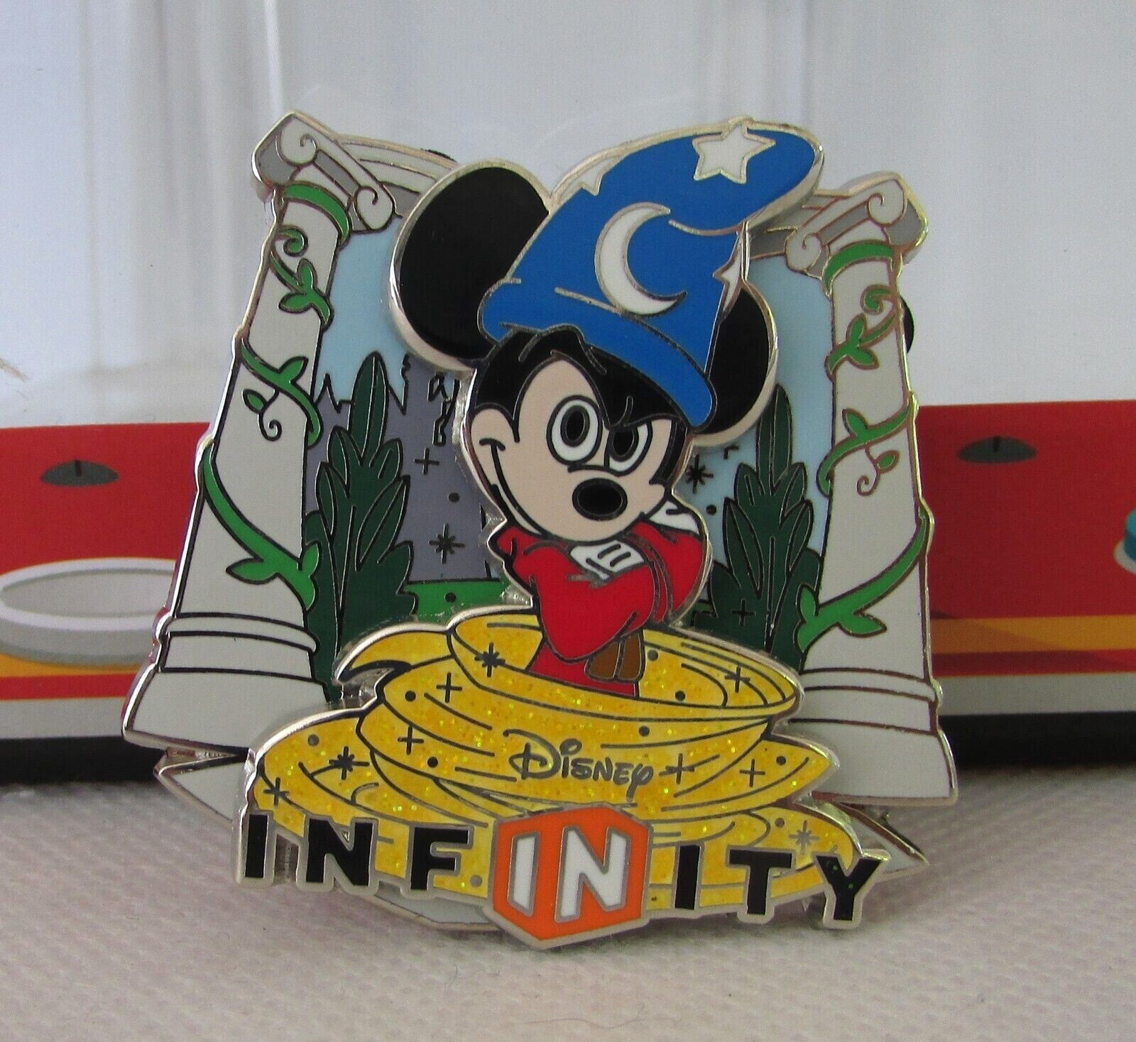 Disney Genearation D Sorcerer Mickey Infinity Digital Disney Pin LE 300 ...