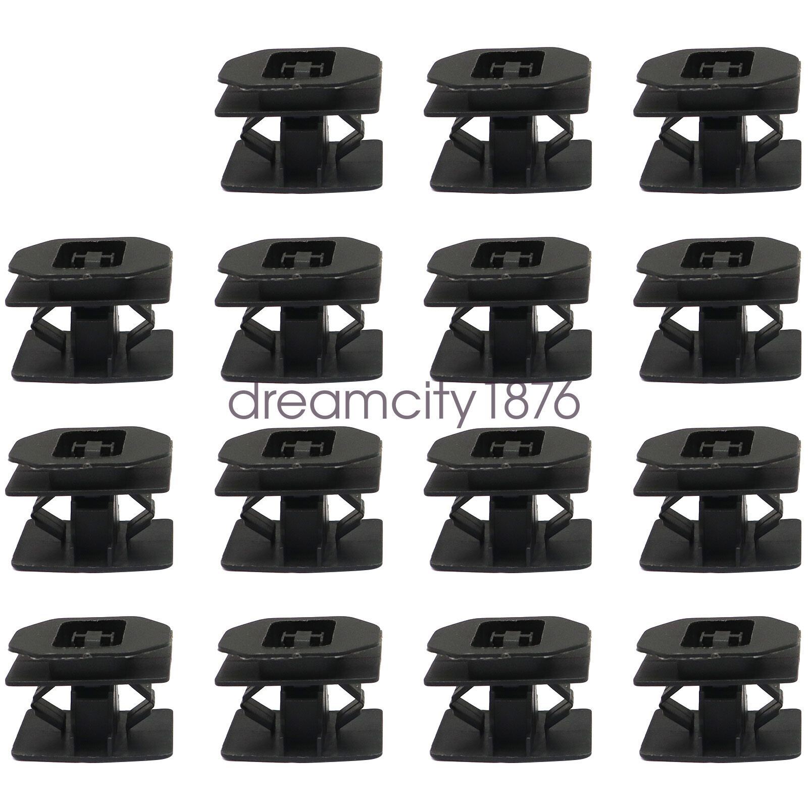 New 15 Exterior Rocker Molding Clips Fit Ford Mercury Lincoln W716350 ...